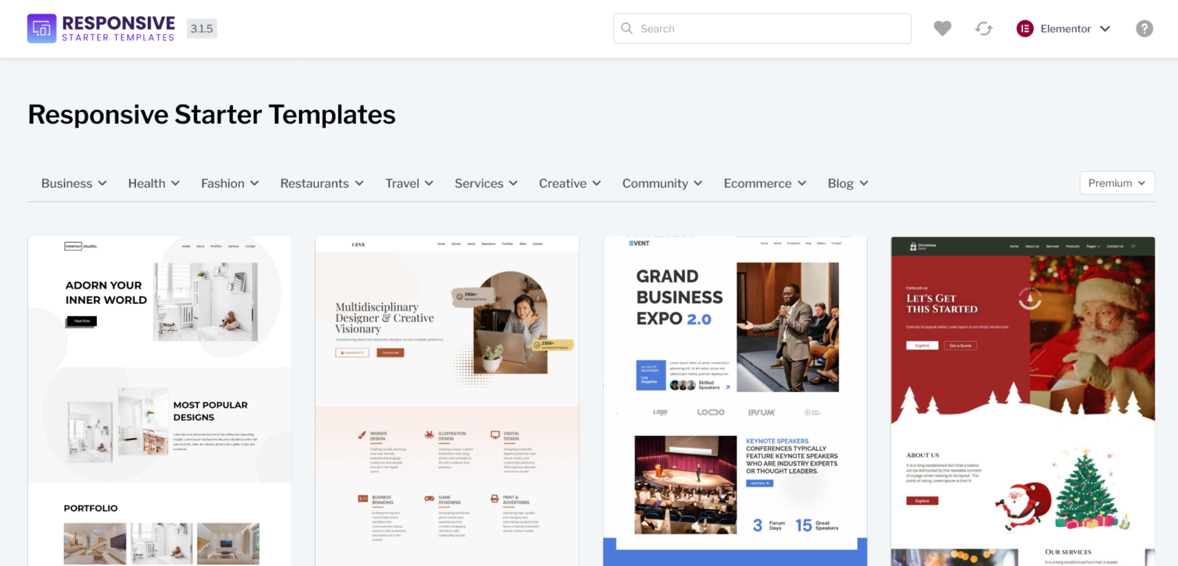 Build Websites Faster: WordPress Themes with Starter Templates ...